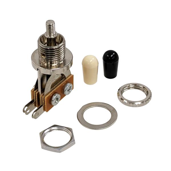 ミリ規格ショートサイズの3wayトグルスイッチ型番：DTS-3Made in Japan