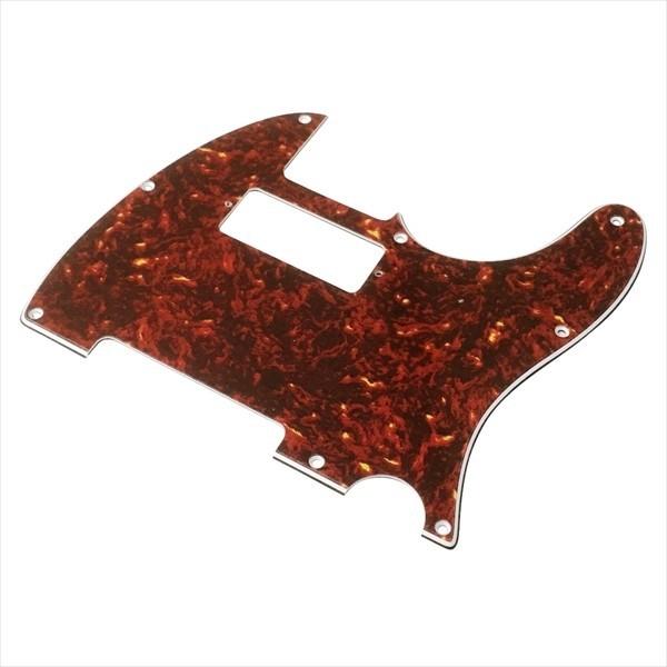 ミニハムバッカーPU仕様62年式8穴タイプ、赤べっ甲3PLY、インチ規格、国内生産品Fender USA向け現行USA Vintage Style  TL Pickguardsを元にフロントPU穴をミニハムバッカーPU仕様で製作された商品と...