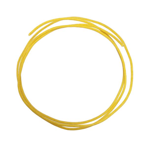 WE(ウェスタン・エレクトリック)スタイルのAWG22単線、ソリッドクロスワイヤーです。ギターのピックアップやコントロールサーキット、アンプ、エフェクターなどの内部配線に最適。単線、撚り線、線径で出音も変わりますので、単線も是非一度お試しく...