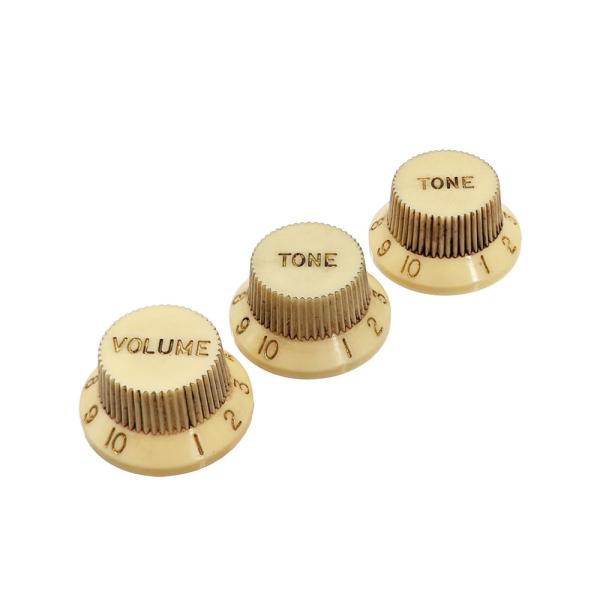 YJB PARTS Relic Seriesストラトノブに特殊加工を施したレリックノブ。レリックの仕上がりは1個1個微妙に異なり、より自然なヴィンテージモディファイを演出します。※レリック加工の風合いは個体差がございますので、予めご了承くだ...