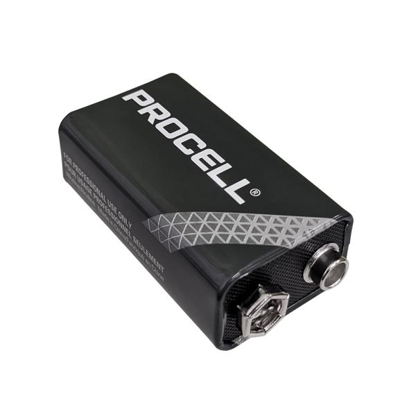 多くのプロの現場でも愛用されている9Vアルカリ電池のスタンダード。エフェクターやアクティブPU・サーキットなどで音質劣化なく安心して使用できる信頼性です。