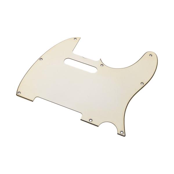 YJB PARTS Relic Series62年式8穴タイプ、レリックエイジドホワイト3PLY、インチ規格品現行USA Vintage Style TL Pickguardsを元に製作□主な適合モデル現行Fender USAおよびMexi...