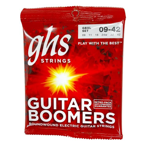 1964年に発売されたBoomers(R)は、今ではGHSの代表的なモデルであり、フラグシップモデルとなりました。「パワーストリング」と呼ばれるその力強いサウンドはあらゆるジャンルのプレーヤーに愛用されています。独自開発のDynamiteA...