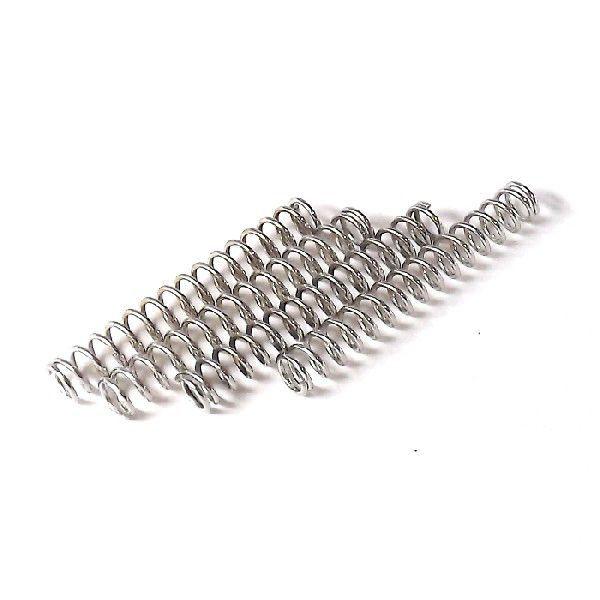 ハムバッカーピックアップの高さ調整用スプリング高さ30mm、4本入り