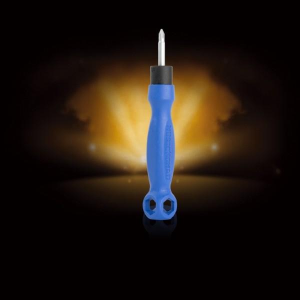 ■用途・10mm、12mm、14mm、1/2 "（底面+ソケット部）、7/16サイズの六角レンチと プラス＆マイナスのリバーシブルドライバーの8つの機能をこれ一本で。・5つの六角レンチサイズ：10mm、12mm、14mm、1/2 "、7/1...