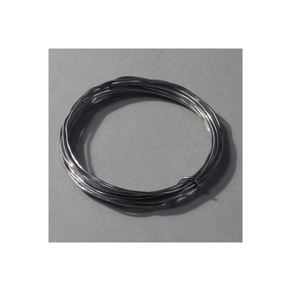 楽器用に最適な定番のハンダ錫：鉛＝60：40、直径約１ミリの1.5メートルカット品