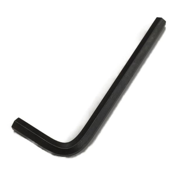 L字のインチ規格六角レンチ3/16"：輸入ギター&amp;ベースの下締めトラスロッド調整などに※本品は1本単位での販売となりますので、ご注意ください