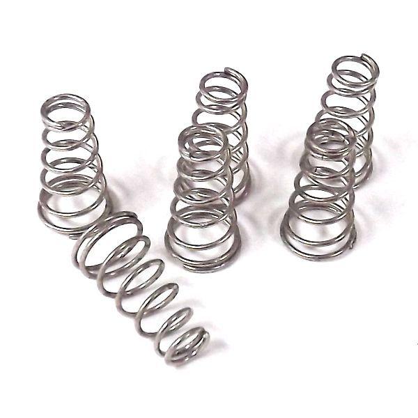 ストラトなどのシングルコイルピックアップ高さ調整用スプリング高さ14mm、6個入り