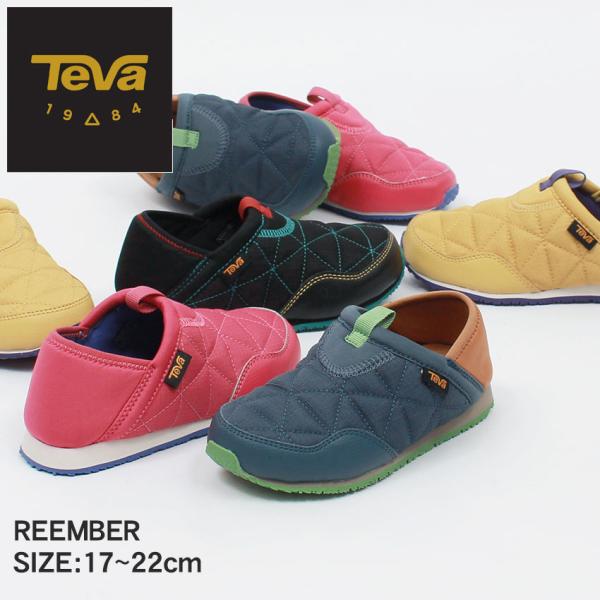 ■ブランド：TEVA テバ■アイテム：スリッポン■スタイルNo：1135290C■商品名：リエンバー■性別：キッズ ジュニア 子供■原産国：Vietnam 他■素材：アッパー：合成繊維、合成皮革 ライナー：合成繊維 ソール：合成繊維、ゴム底...
