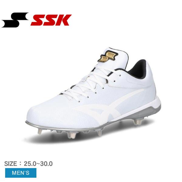 ■ブランド：SSK エスエスケイ■アイテム：野球用スパイク■スタイルNo：ESF3250LW■商品名：プロエッジ TT-LW2■性別：メンズ レディース■素材：アウトソール：合成樹脂ミッドソール：合成樹脂スパイク金属性グリップ力と安定感を兼...