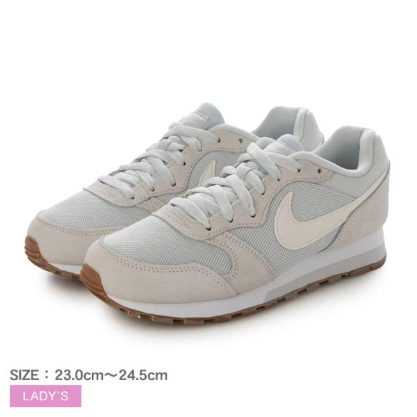 ■ブランド：NIKE ナイキ■アイテム：スニーカー■スタイルNo：749869■商品名：ウィメンズ MD ランナー 2■性別：レディース■原産国：Indonesia 他■素材：アッパー：天然皮革アウトソール：ゴム底■重量：片足：23.5cm...