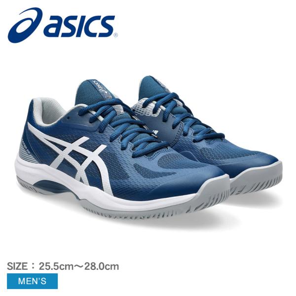 ■ブランド：ASICS アシックス■アイテム：インドアスポーツシューズ■スタイルNo：1071A111■商品名：COURT HUNTER FF■性別：メンズ■原産国：Cambodia 他■素材：アッパー： 合成樹脂、人工皮革（合成皮革）、合...
