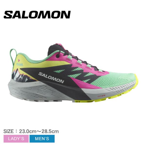 ■ブランド：SALOMON サロモン■アイテム：ランニングシューズ■スタイルNo：L47234300■商品名：SENSE RIDE 5 MARTINA LTD■性別：メンズ レディース■原産国：Vietnam 他■素材：アッパー：合成素材、...