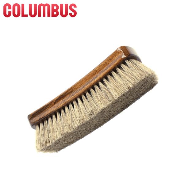 ■サイズ・容量ほか持ち手/約205mmｘ約64mm■ブランド：COLUMBUS コロンブス■アイテム：シューブラシ■商品名：ジャーマンブラシ I■性別：メンズ レディースドイツ製馬毛使用の靴用ブラシです。お気に入りの靴を綺麗に保つことが出来...