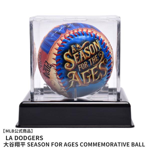 ■ブランド：MAJOR LEAGUE BASEBALL メジャーリーグベースボール■アイテム：ベースボール■スタイルNo：CBMB24STRCLDSO■商品名：Shohei Ohtani Los Angeles Dodgers a Seas...