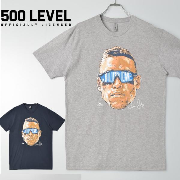 ■ブランド：500LEVEL 500LEVEL■アイテム：半袖Tシャツ■スタイルNo：BNLCTNV-XX-0060-010-66■商品名：BNLCTNV-XX-0060-010-66 AARON JUDGE■性別：メンズ500LEVELよ...