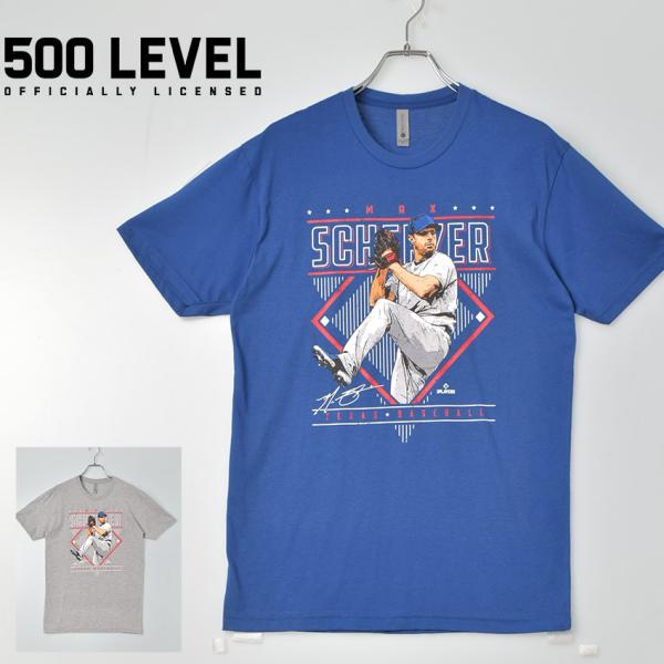 ■ブランド：500LEVEL 500LEVEL■アイテム：半袖Tシャツ■スタイルNo：BNLCROY-XX-0073-070-06■商品名：BNLCROY-XX-0073-070-06 M.SCHERZER■性別：メンズ500LEVELより...