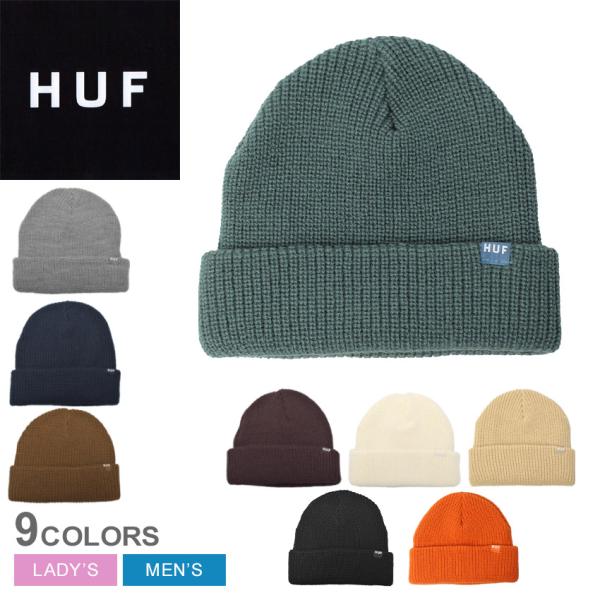 ■採寸単位(cm)/内径/高さ本体/45.5/20※上記サイズは、実際に同一の商品を採寸した結果です。■ブランド：HUF ハフ■アイテム：ニット帽■スタイルNo：BN00134■商品名：ESSENTIALS USUAL BEANIE■性別：...