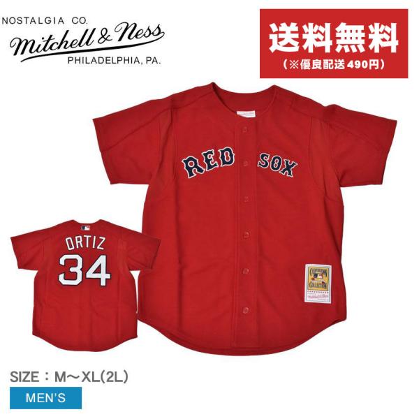 ■採寸単位(cm)/身幅/裄丈/着丈M/56/44/73XL(2L)/64/52/78※上記サイズは、実際に同一の商品を採寸した結果です。■ブランド：MITCHELL ＆ NESS ミッチェルアンドネス■アイテム：ゲームシャツ■スタイルNo...