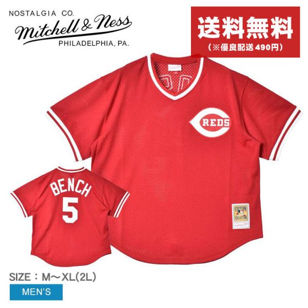 ■採寸単位(cm)/身幅/肩幅/袖丈/裄丈/総丈M/56.5/50/21/46/76L/61/52/22.5/48.5/80XL(2L)/66/58/25/54/81※上記サイズは、実際に同一の商品を採寸した結果です。■ブランド：MITCH...