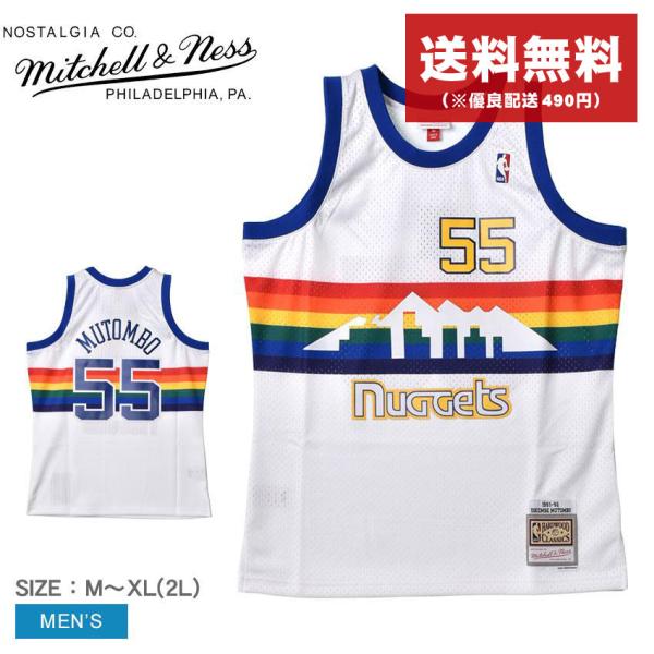 ■採寸単位(cm)/身幅/総丈M/55/76.5L/59.5/79.5XL(2L)/63/81※上記サイズは、実際に同一の商品を採寸した結果です。■ブランド：MITCHELL＆NESS ミッチェル＆ネス■アイテム：ユニフォーム■スタイルNo...