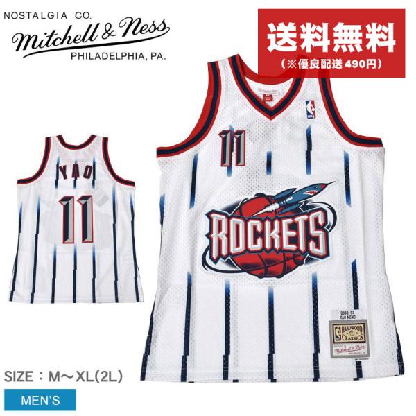 ■採寸単位(cm)/身幅/総丈M/53/76L/57.5/79XL(2L)/62/81.5※上記サイズは、実際に同一の商品を採寸した結果です。■ブランド：MITCHELL ＆ NESS ミッチェルアンドネス■アイテム：ユニフォーム■スタイル...