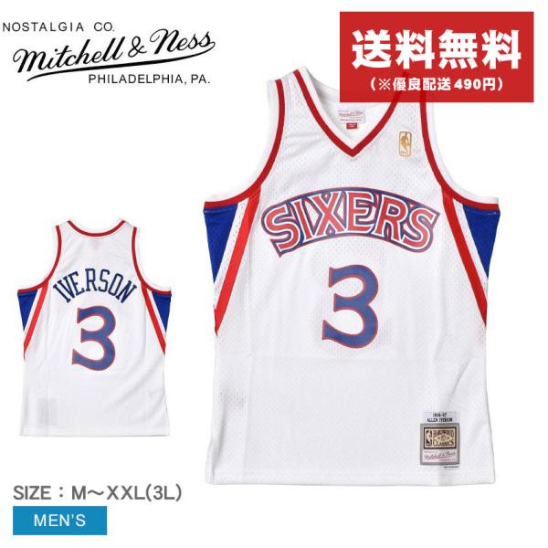 ■採寸単位(cm)/身幅/総丈M/54/75.5L/58/78XL(2L)/63/82XXL(3L)/66.5/84.5※上記サイズは、実際に同一の商品を採寸した結果です。■ブランド：MITCHELL ＆ NESS ミッチェルアンドネス■ア...