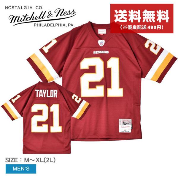 ■採寸単位(cm)/身幅/裄丈/総丈M/54/56.5/75L/59/60/77XL(2L)/63/62/79※上記サイズは、実際に同一の商品を採寸した結果です。■ブランド：MITCHELL＆NESS ミッチェル＆ネス■アイテム：ユニフォー...