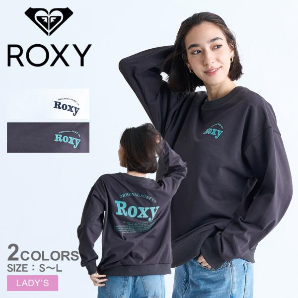 ■ブランド：ROXY ロキシー■アイテム：スウェット■スタイルNo：RPO244036■商品名：KEEP IT REAL PO■性別：レディースロキシーより「KEEP IT REAL PO」です。コットン見えするエアフレックス素材を使用した...