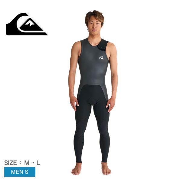 ■採寸単位(cm)/総丈/身幅/肩幅/ウエスト/股下/ワタリ幅/裾幅M/135/38/29/66/72/20/9L/145.5/44/30/72/77/22/9.5※上記サイズは、実際に同一の商品を採寸した結果です。■ブランド：QUIKSI...