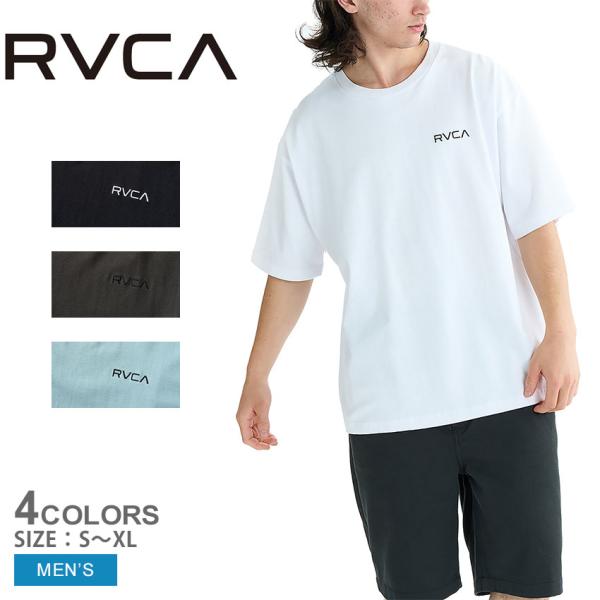 ■ブランド：RVCA ルーカ■アイテム：半袖Tシャツ■スタイルNo：BF04A200■商品名：ボックス SS Tシャツ■性別：メンズ■素材：素材：綿100% 刺繍 ポリエステル 100%ルーカより「ボックス SS Tシャツ」です。肌触り滑ら...