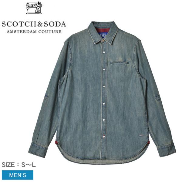 SCOTCH＆SODA（スコッチアンドソーダ） 送料無料 長袖シャツ メンズ