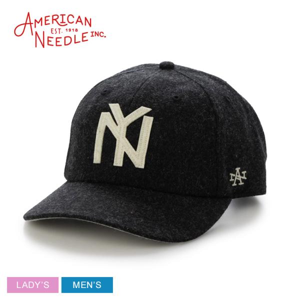 ■採寸単位(cm)/頭周りフリー/57※上記サイズは、実際に同一の商品を採寸した結果です。■ブランド：AMERICAN NEEDLE アメリカンニードル■アイテム：キャップ■スタイルNo：SMU670A-NBY■商品名：ARCHIVE LE...