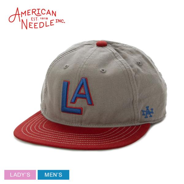 ■採寸単位(cm)/頭囲フリー/56※上記サイズは、実際に同一の商品を採寸した結果です。■ブランド：AMERICAN NEEDLE アメリカンニードル■アイテム：帽子■スタイルNo：SMU700B-LOSA■商品名：Line Out A／N...