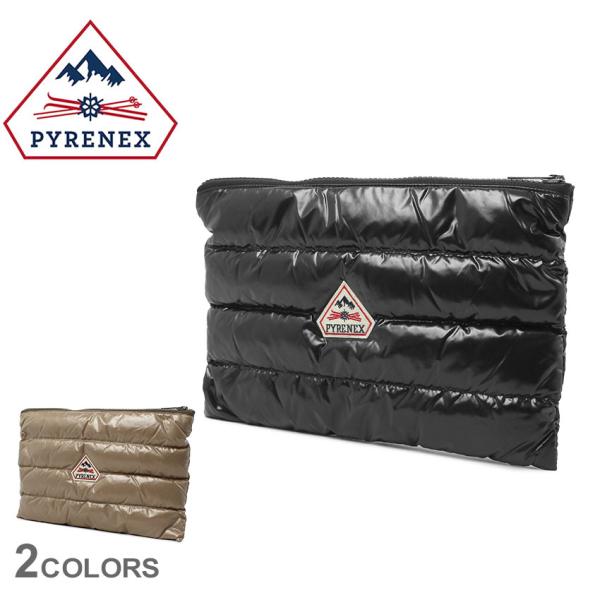 ■採寸[単位(cm)]縦/17cm横/27cmマチ(最大値)/2.5cm取出し口/24cm※上記サイズは、実際に同一の商品を採寸した結果です。■ブランド：PYRENEX ピレネックス■アイテム：ポーチ■スタイルNo：HWY042■商品名：D...