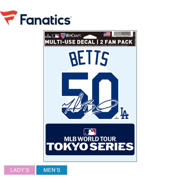 ■採寸[単位(cm)]縦×横/18cm×13cm※上記サイズは、実際に同一の商品を採寸した結果です。■ブランド：FANATICS ファナティクス■アイテム：ファンデカール■スタイルNo：ML1325SS0027■商品名：ムーキー・ベッツ M...