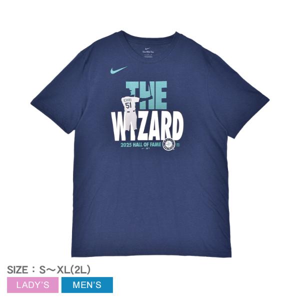 ■ブランド：NIKE ナイキ■アイテム：半袖Tシャツ■スタイルNo：ML1325SS0052■商品名：イチロー HOF（殿堂入り）記念 レジェンドTシャツ■性別：メンズ レディース■原産国：Nicaragua 他■素材：本体：綿100％ナイ...
