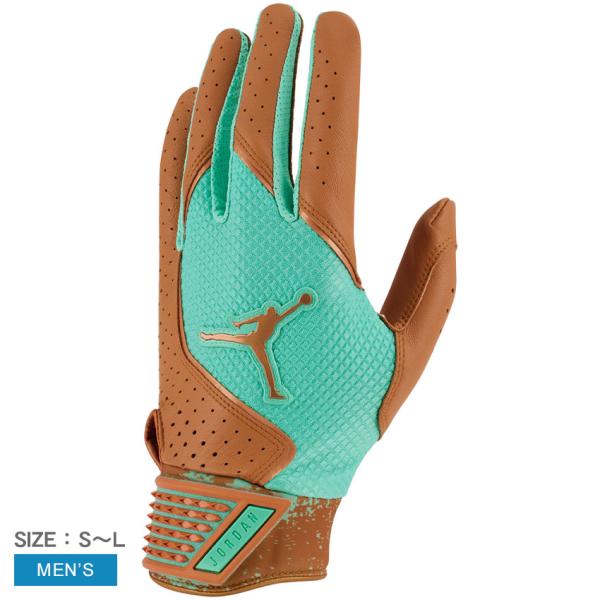 ■採寸単位(cm)/手囲いS/19〜19.5M/20.5〜21L/22〜22.5※上記サイズは、実際に同一の商品を採寸した結果です。■ブランド：NIKE ナイキ■アイテム：バッティンググローブ■スタイルNo：JD1101■商品名：ジョーダン...