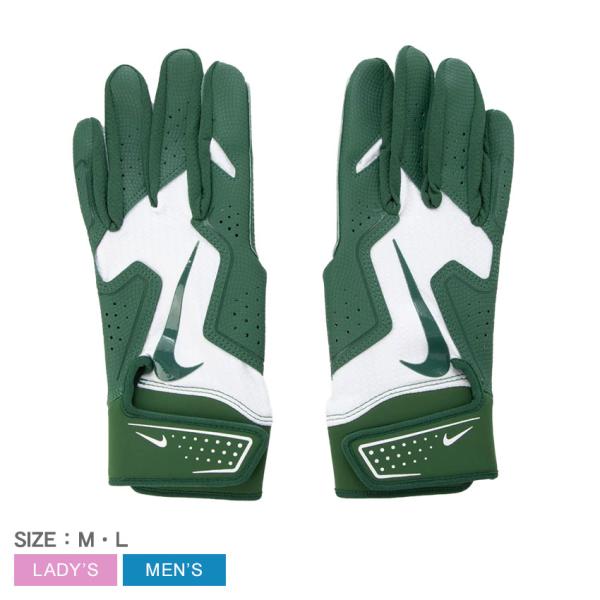 ■採寸単位(cm)/手囲い/中指の長さ/手の長さM/18.8/8.5/23.5L/19.6/8.7/24.0※上記サイズは、実際に同一の商品を採寸した結果です。■ブランド：NIKE ナイキ■アイテム：バッティング手袋■スタイルNo：BA12...