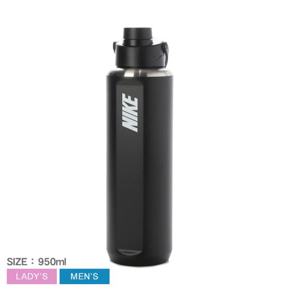 ■採寸[単位(cm)]高さ/30cm幅/8.5cm容量/950ml※上記サイズは、実際に同一の商品を採寸した結果です。■ブランド：NIKE ナイキ■アイテム：ボトル■スタイルNo：HY2022■商品名：ステンレス リチャージ チャグボトル ...