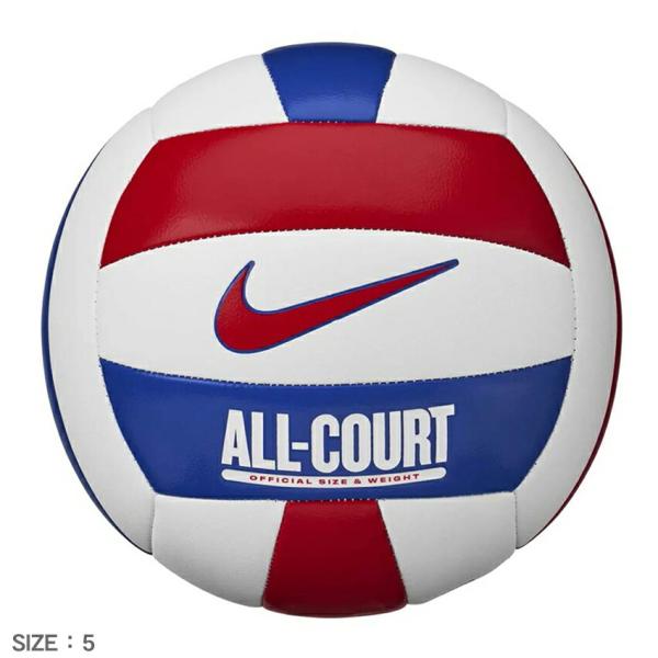 ■ブランド：NIKE ナイキ■アイテム：バレーボール■スタイルNo：VB0011■商品名：オールコート バレーボール■性別：ユニセックス■原産国：Vietnam 他■素材：ゴム 71％、合成皮革 15％、EVA 15％、ポリエステル 9％、...