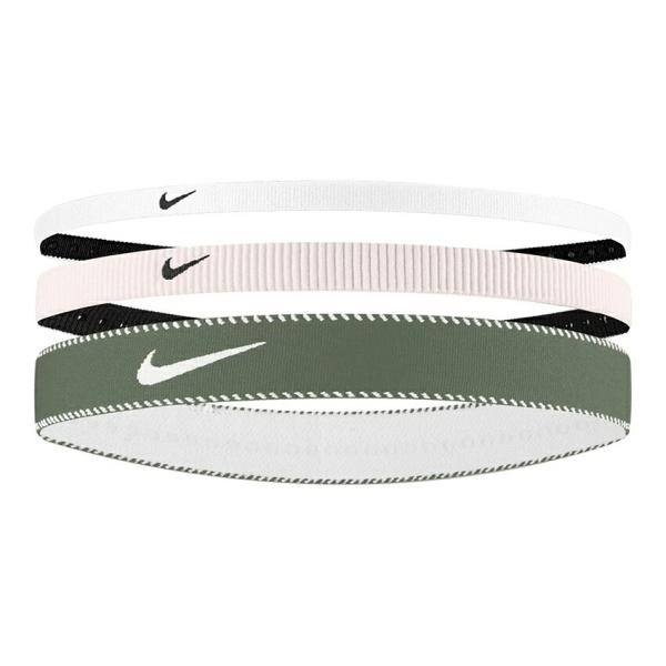 ■ブランド：NIKE ナイキ■アイテム：ヘアバンド■スタイルNo：BN2000■商品名：フレックス クラシック ミックスワイズヘッドバンド 3本パック■性別：ユニセックス■原産国：Thailand 他■素材：ポリエステル 80％、シリコン ...