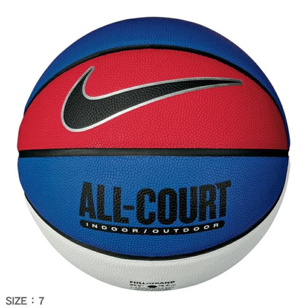 ■ブランド：NIKE ナイキ■アイテム：バスケットボール■スタイルNo：BS3050■商品名：エブリデイ オールコート 7号■性別：ユニセックス■原産国：Thailand 他■素材：人工皮革ナイキより「エブリデイ オールコート 7号」です。...
