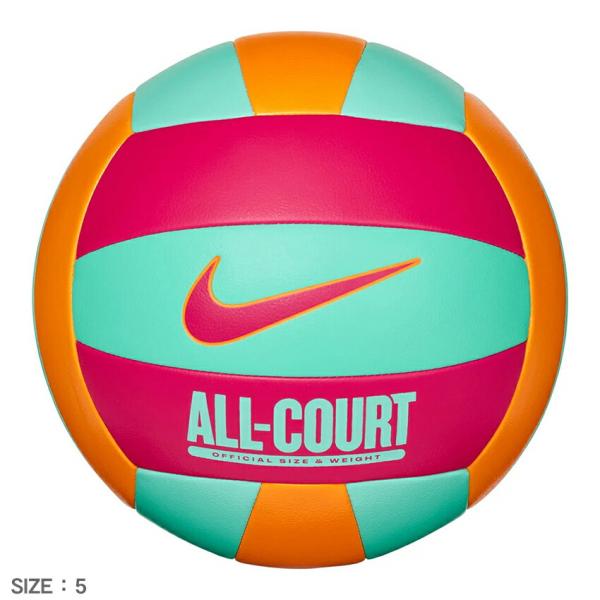■ブランド：NIKE ナイキ■アイテム：バレーボール■スタイルNo：VB0011■商品名：オールコート バレーボール■性別：ユニセックス■原産国：Vietnam 他■素材：ゴム 71％、合成皮革 15％、EVA 15％、ポリエステル 9％、...