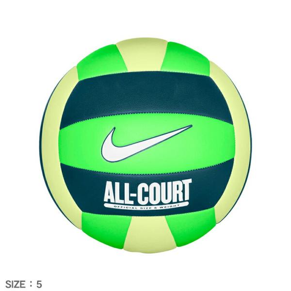 ■ブランド：NIKE ナイキ■アイテム：バレーボール■スタイルNo：VB0011■商品名：オールコート バレーボール■性別：ユニセックス■原産国：Vietnam 他■素材：ゴム 71％、合成皮革 15％、EVA 15％、ポリエステル 9％、...