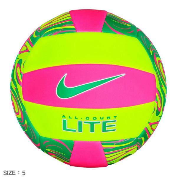 ■ブランド：NIKE ナイキ■アイテム：バレーボール■スタイルNo：VB0012■商品名：オールコート LITE バレーボール■性別：ユニセックス■原産国：Vietnam 他■素材：合成皮革 42％、ゴム 35％、ポリエステル 23％ナイキ...