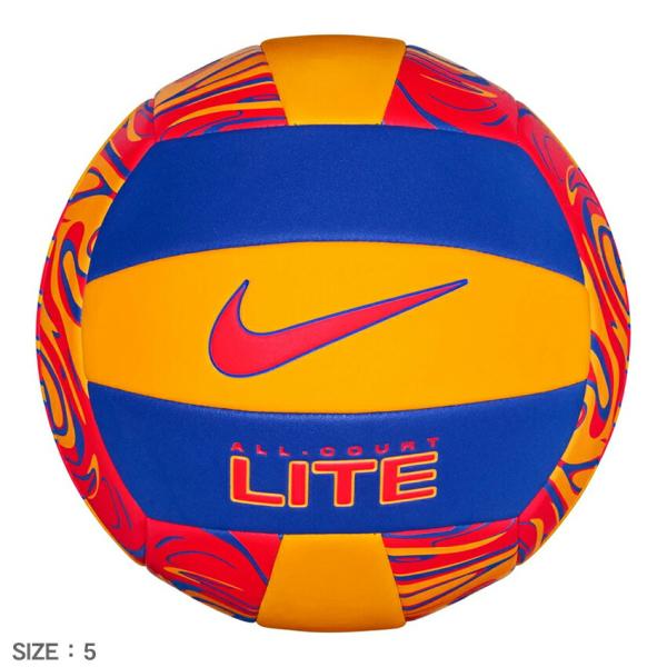 ■ブランド：NIKE ナイキ■アイテム：バレーボール■スタイルNo：VB0012■商品名：オールコート LITE バレーボール■性別：ユニセックス■原産国：Vietnam 他■素材：合成皮革 42％、ゴム 35％、ポリエステル 23％ナイキ...