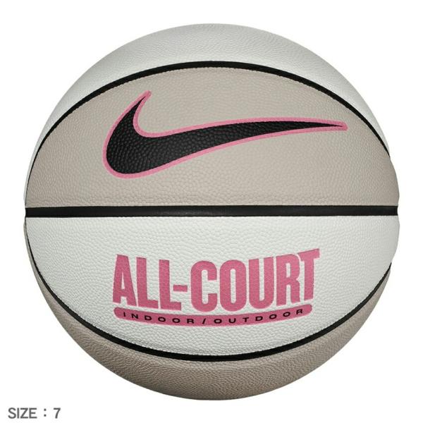 ■ブランド：NIKE ナイキ■アイテム：バスケットボール■スタイルNo：BS3032■商品名：エブリデイ オールコート■性別：ユニセックス■原産国：Thailand 他■素材：ゴム 85％、合成皮革 15％ナイキより「エブリデイ オールコー...