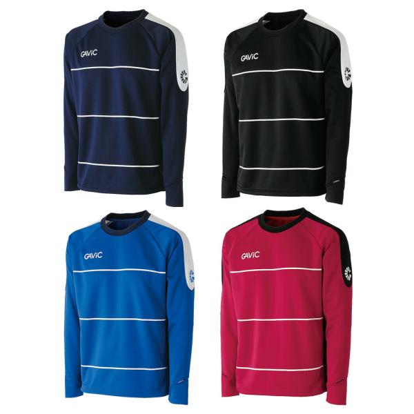 ■ブランド：GAVIC ガビック■アイテム：トレーニングウェア■スタイルNo：GA0115■商品名：AKウォーミングトップ■性別：メンズ■原産国：China 他■素材：本体：ポリエステル 100％ガビックより「AKウォーミングトップ」です。...
