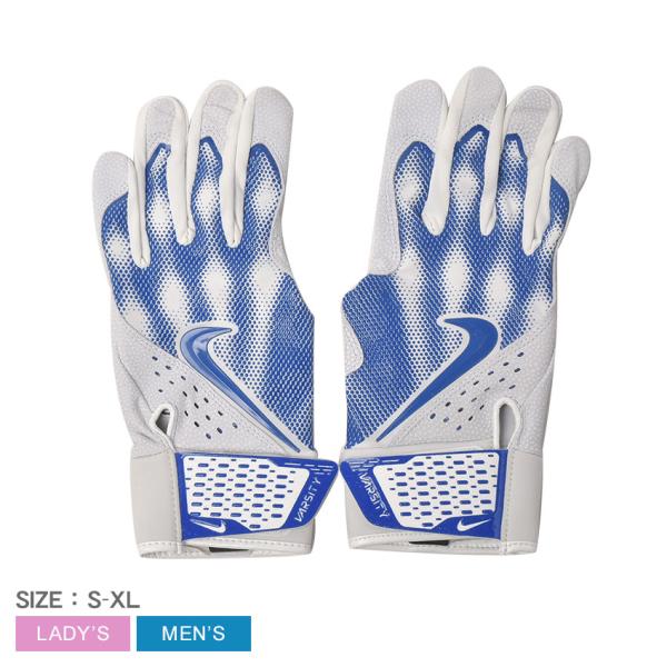 ■採寸単位(cm)/全長/手甲幅S/22.5/8.5M/23/9L/23/9.5XL(2L)/23.5/10※上記サイズは、実際に同一の商品を採寸した結果です。■ブランド：NIKE ナイキ■アイテム：バッティンググローブ■スタイルNo：N1...
